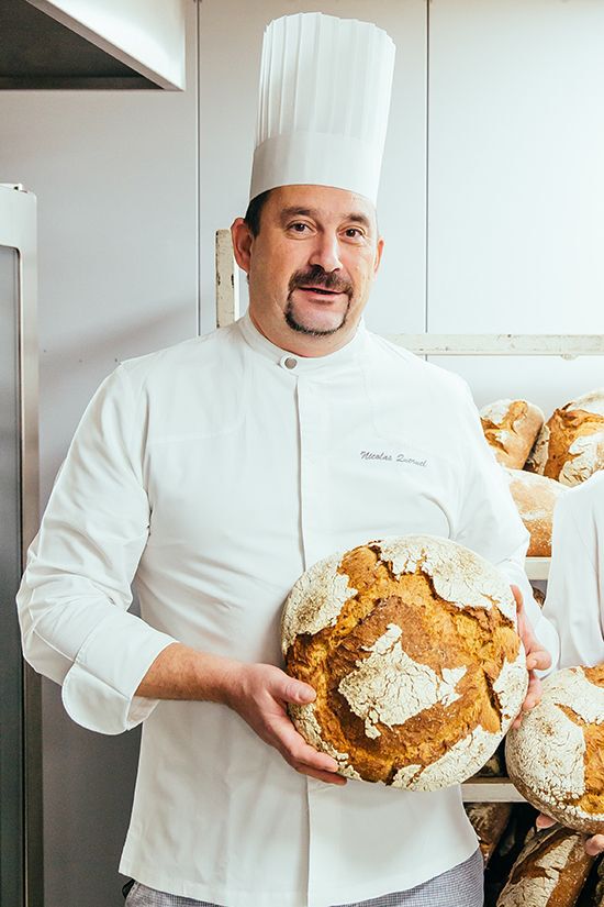 Nicolas, notre chef Boulanger
