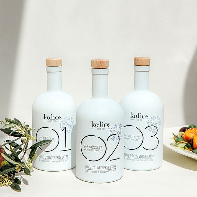 Les huiles et olives Kalios, une odyssée gastronomique