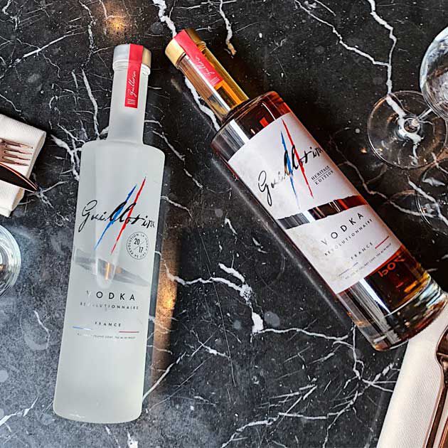 MARQUES G Guillotine Vodka | La Grande Épicerie