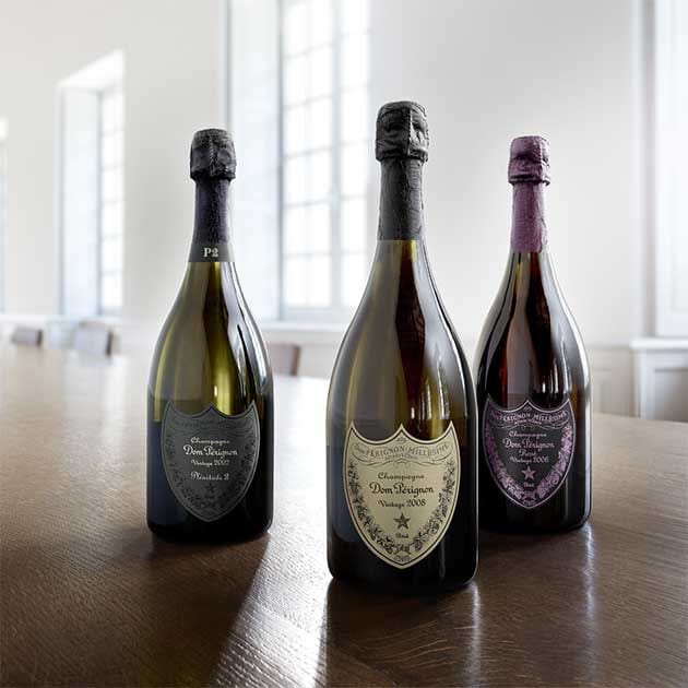 Champagne Dom Pérignon, coffrets, bruts| Grande Epicerie Paris