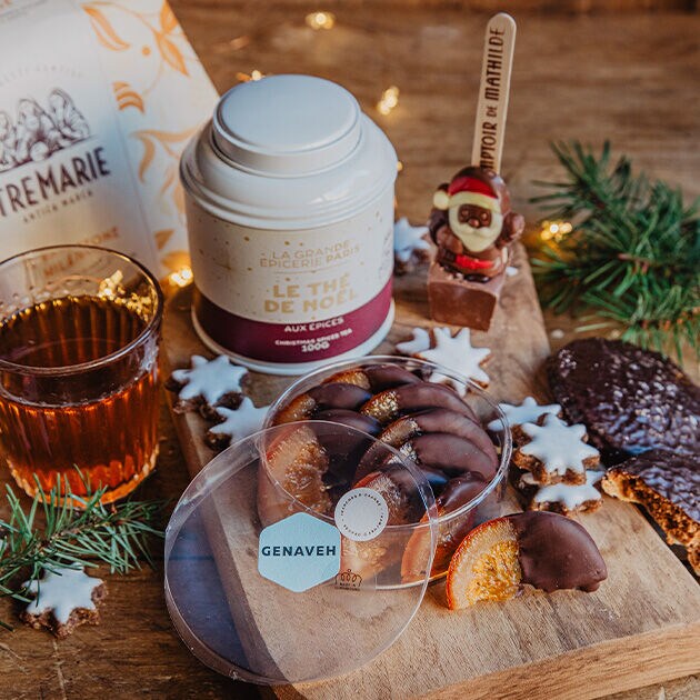 Savourez un goûter de Noël au coin du feu