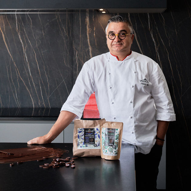 Rencontre avec la maison Valrhona, le chocolat des pâtissiers - La ...