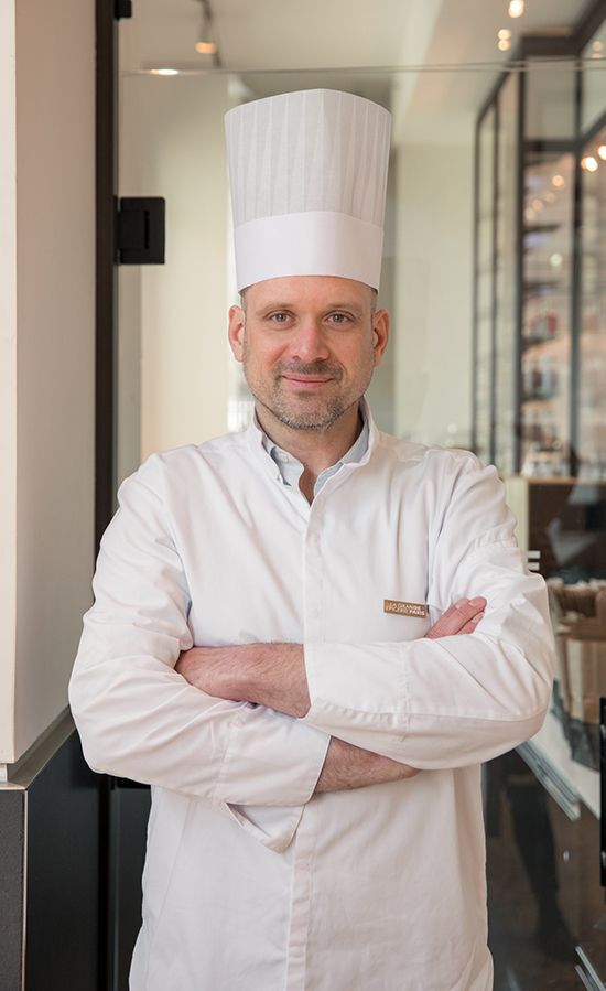 Rencontre avec Thibault Leroy, chef pâtissier de La Grande Epicerie de ...