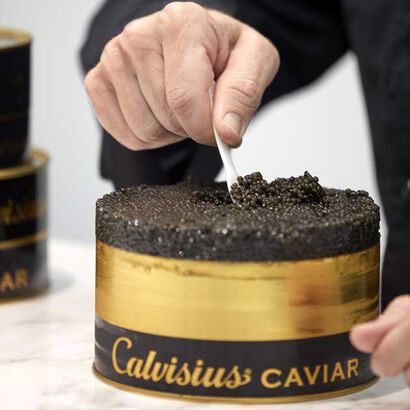 Rencontre avec la maison de Caviar Calvisius - La Grande Épicerie de Paris
