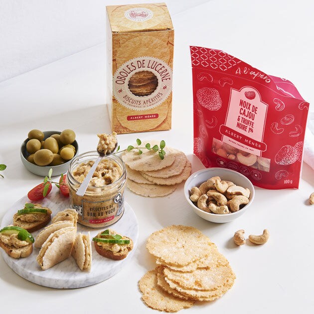 Albert Menes, Epicerie Fine | Grande Épicerie Paris