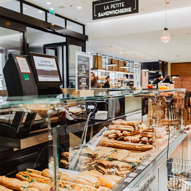 La Petite Sandwicherie | La Grande Epicerie de Paris