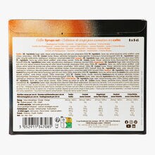 Coffret sirops pour café aromatisés - Monin