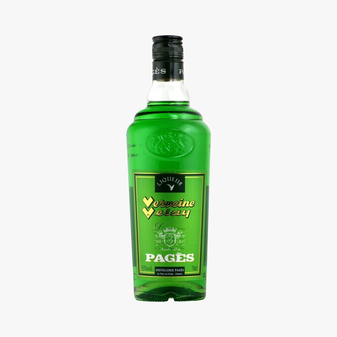 Liqueur Verveine Velay - Distillerie Pagès