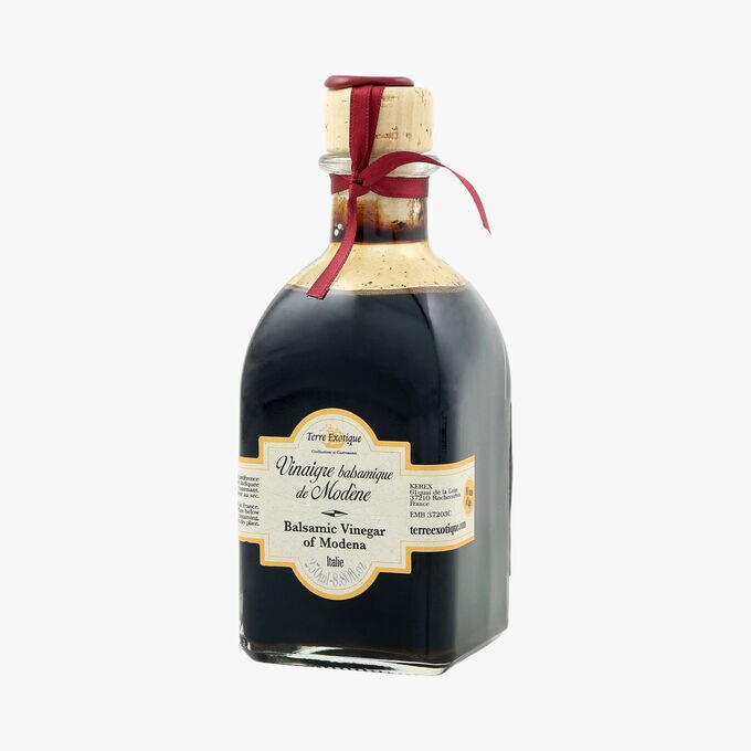 Vinaigre balsamique de Modène IGP 10 ans d'âge - Terre Exotique