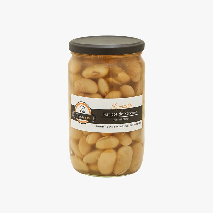 Le véritable haricot de Soissons au naturel - Haricot de Soissons