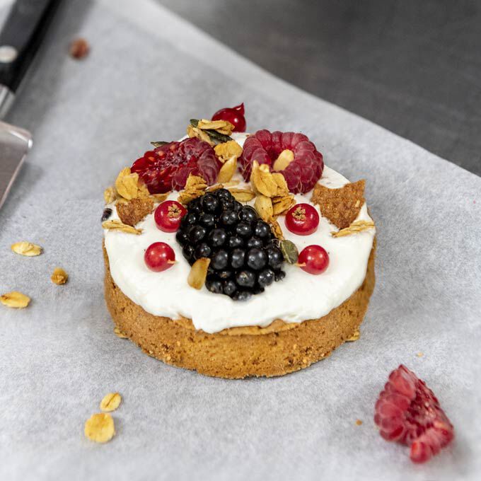 Recette - Tartelettes au Granola et aux fruits rouges par Catherine ...