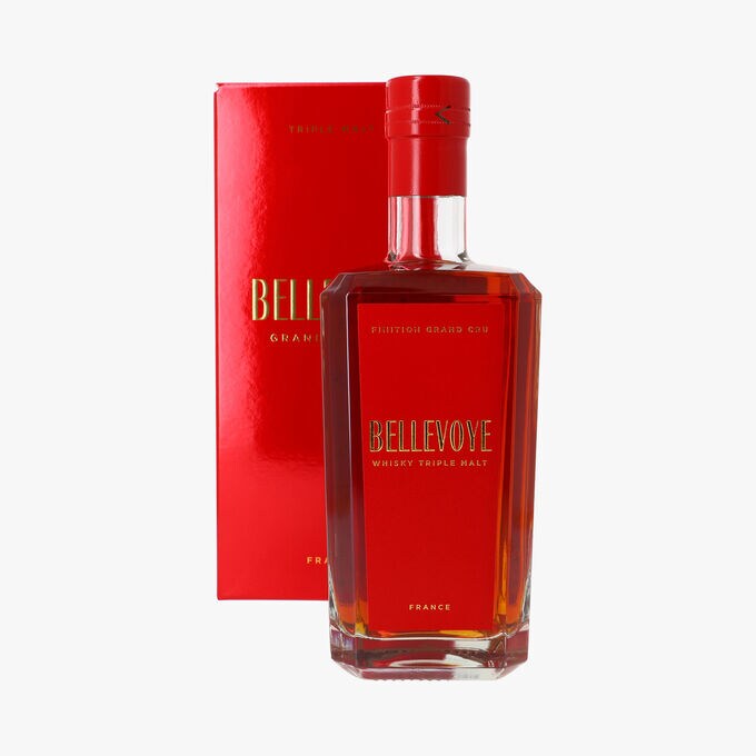 Whisky Bellevoye rouge, Triple malt - Bellevoye Whisky