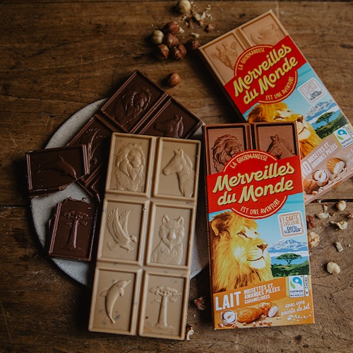 Découvrez les nouveaux chocolats Merveilles du Monde, un retour en ...
