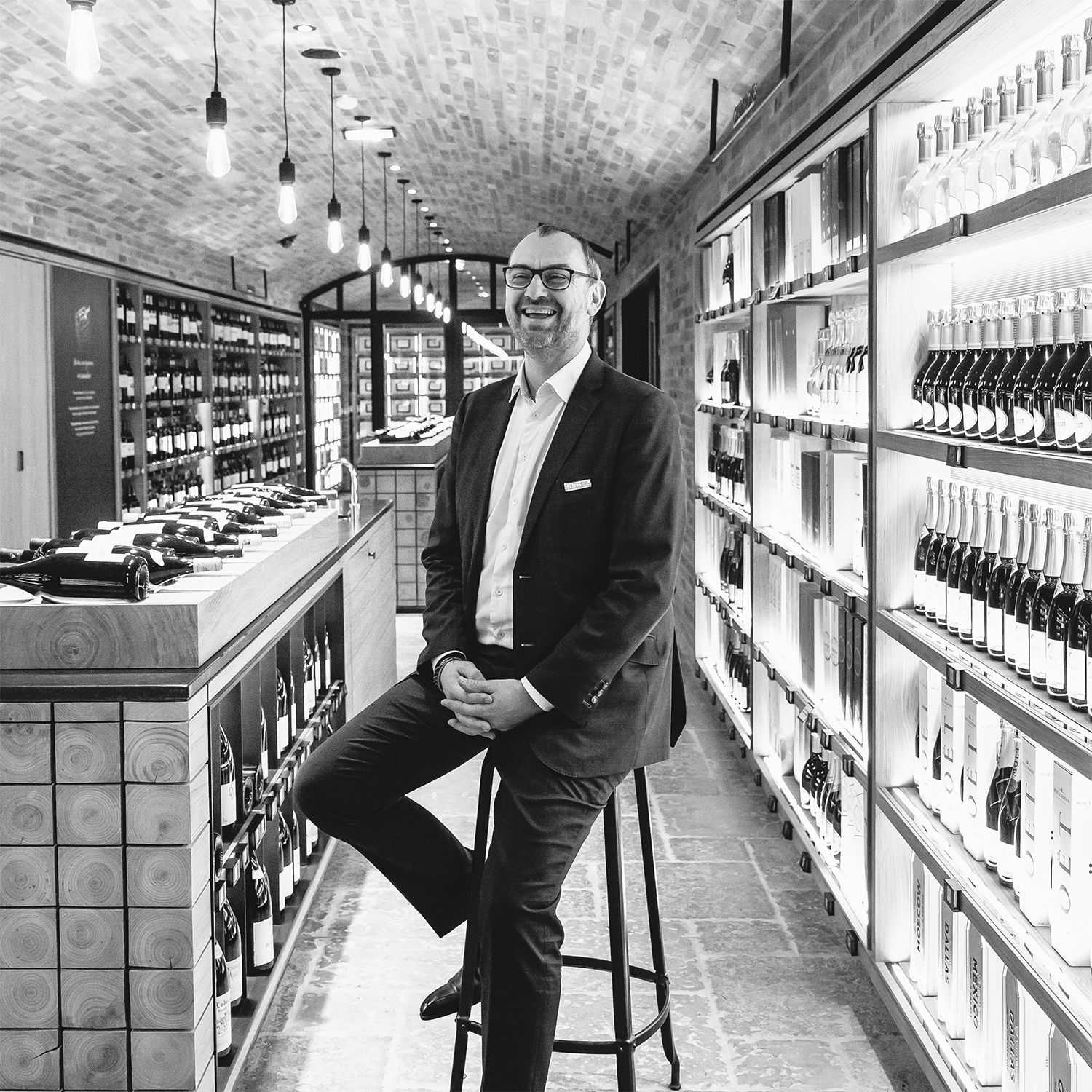 Hugues, Chef de Cave