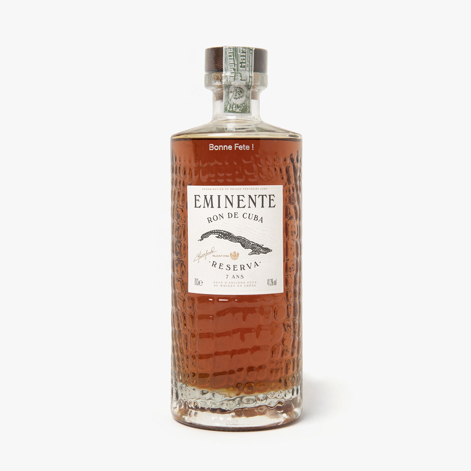 Rhum Eminente Reserva 7 ans - Eminente