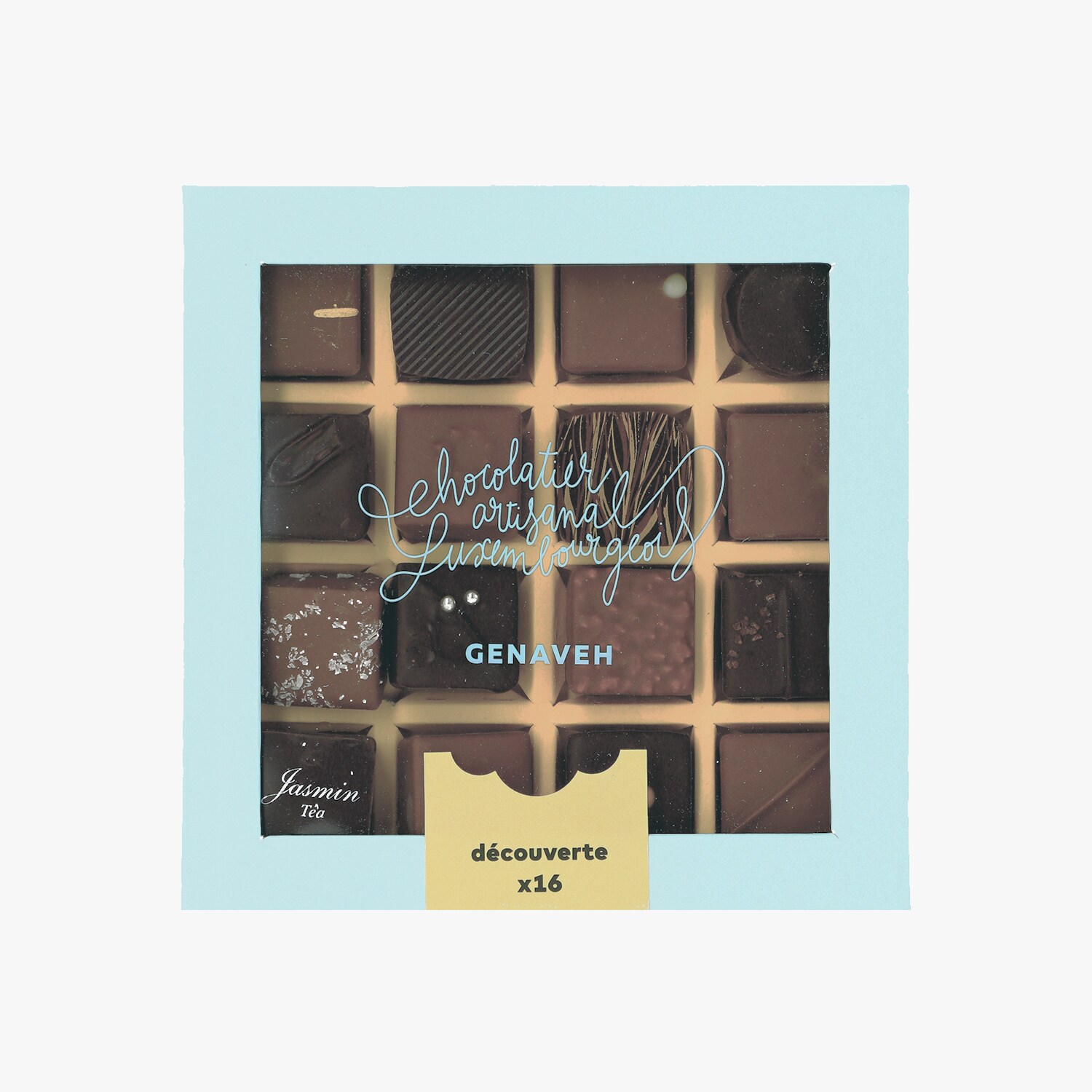 Coffret découverte 16 chocolats - Genaveh
