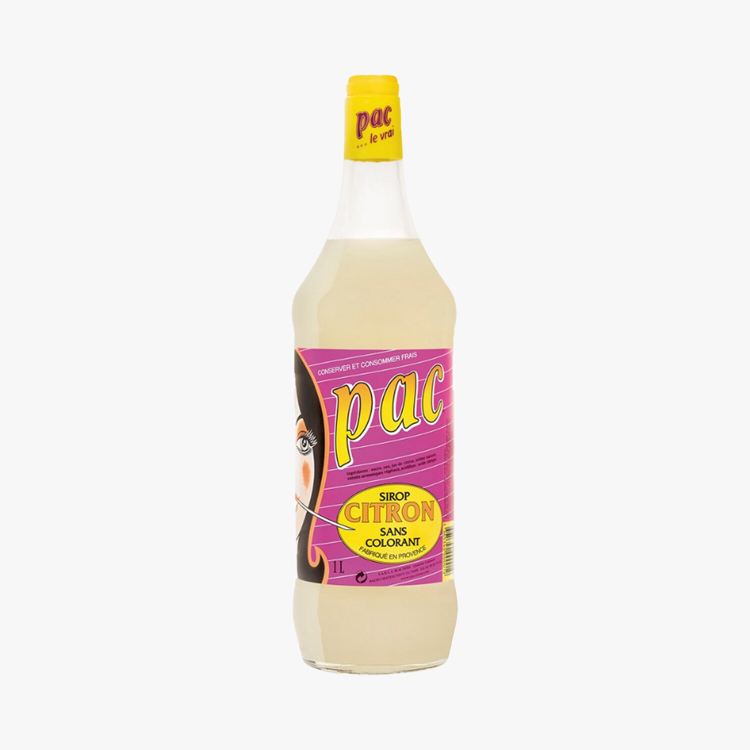 PAC sirop Citron - PAC