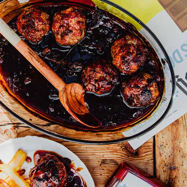 Recette - Boulettes à la liégeoise - La Grande Épicerie