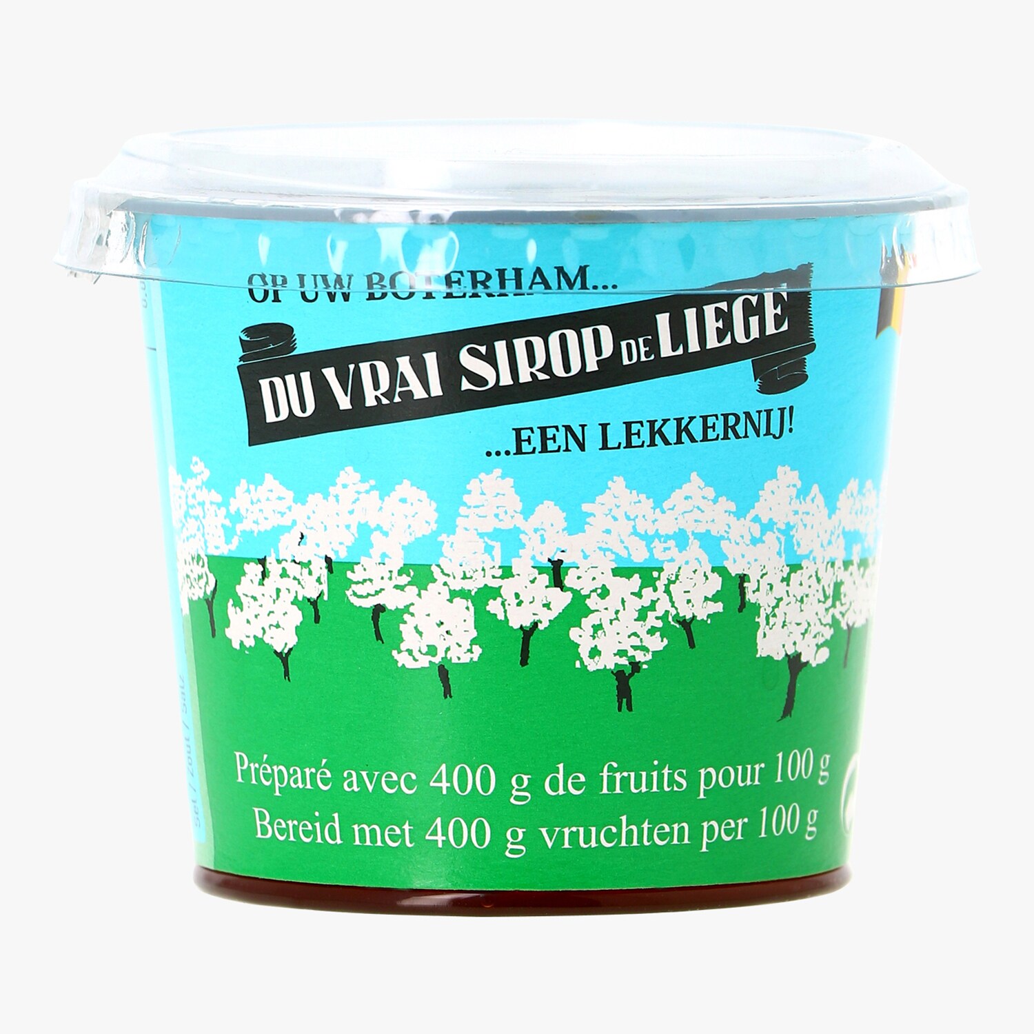 Le vrai sirop de Liège - Siroperie Meurens