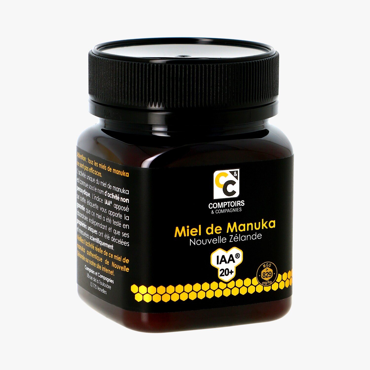Miel de manuka - Comptoirs et Compagnies