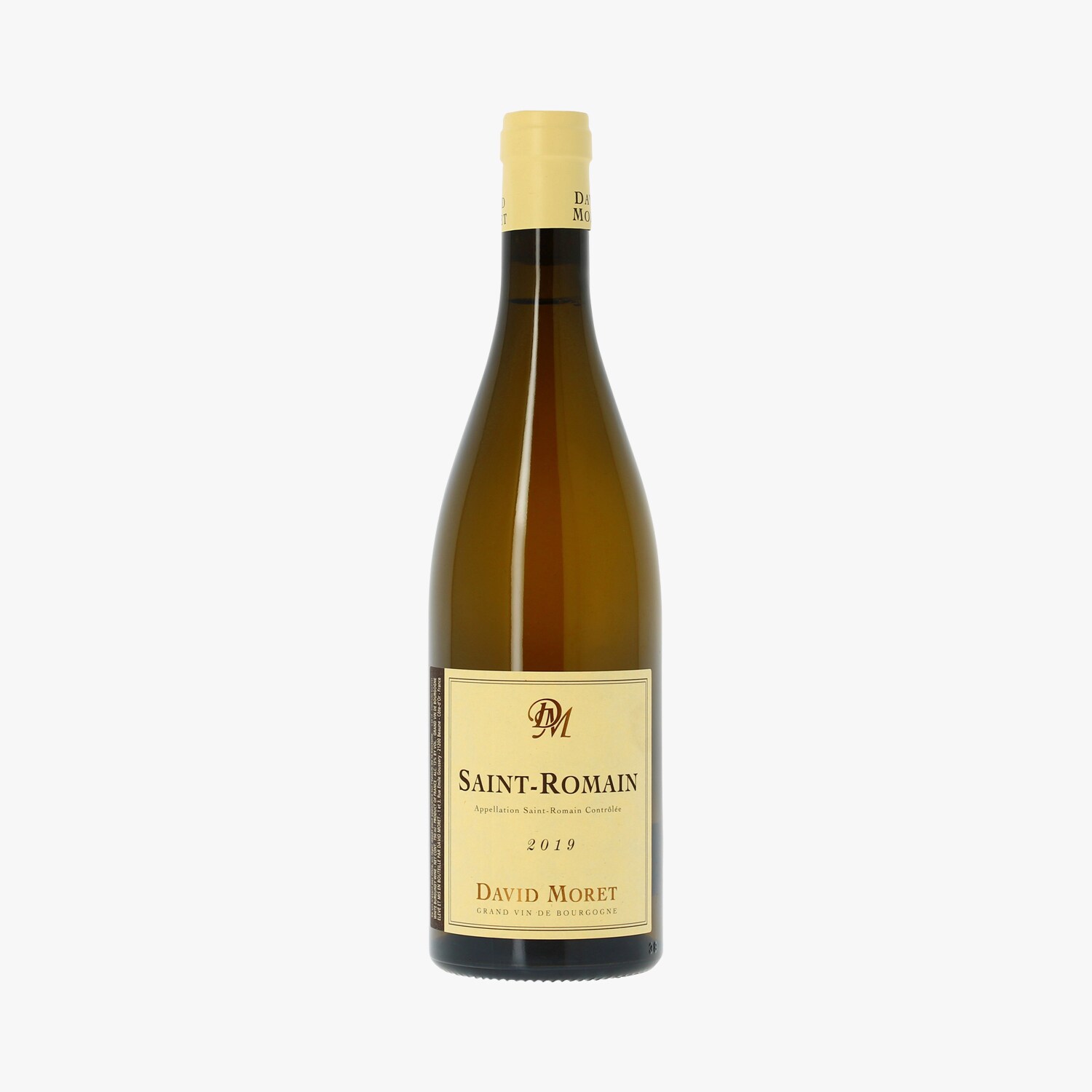 David Moret, AOC Saint-Romain, 2019 - Domaine David Moret | La Grande ...