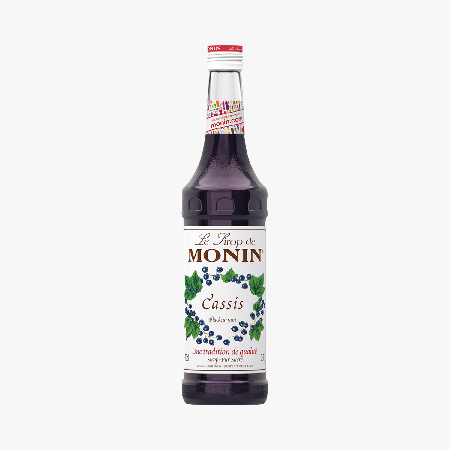 Sirop de cassis - Monin