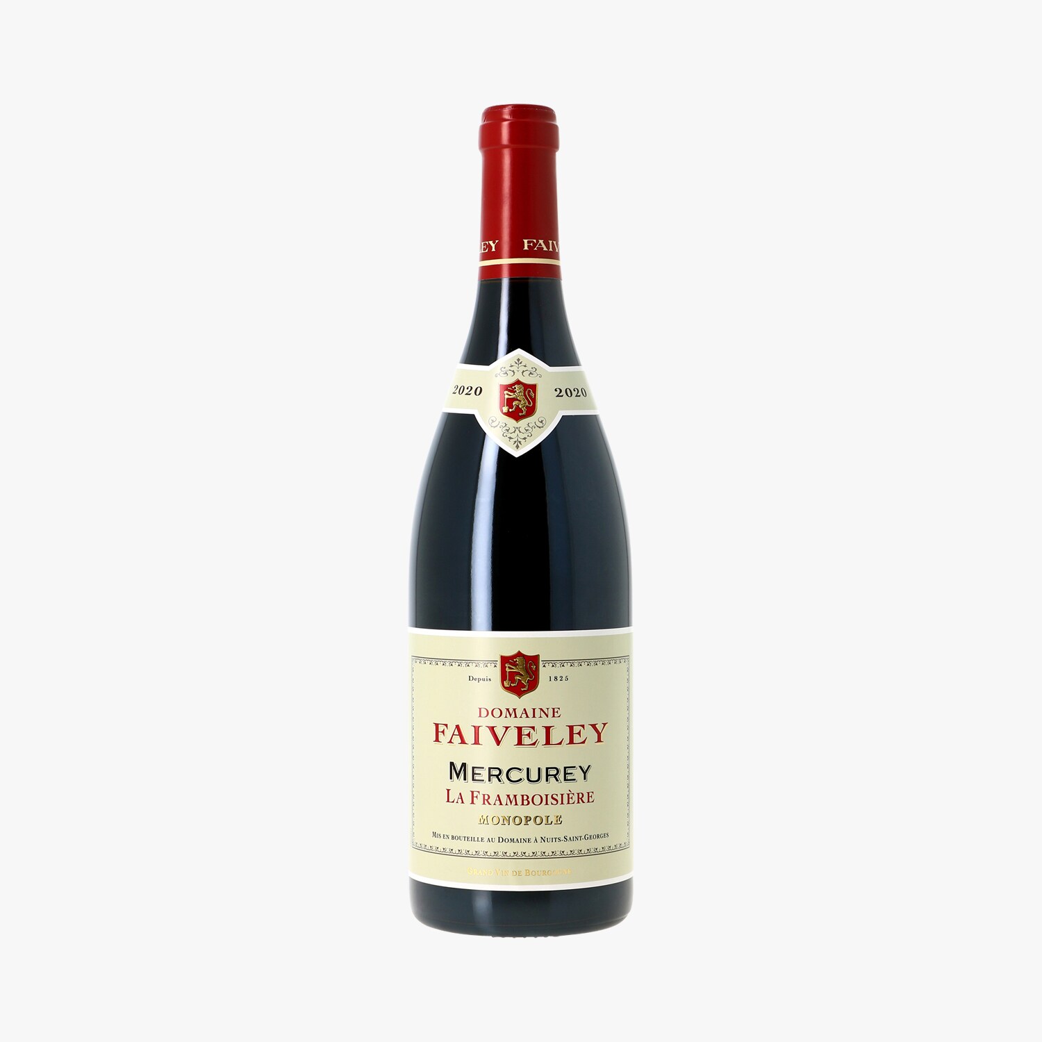 Domaine Faiveley, La Framboisière, AOC Mercurey, 2020 - Domaine Faiveley
