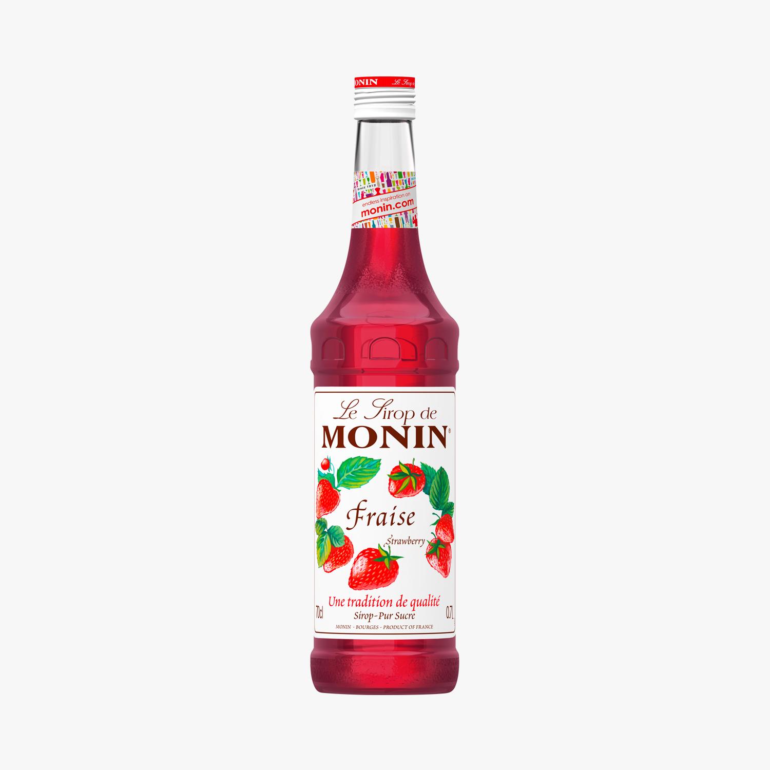 Sirop de fraise - Monin