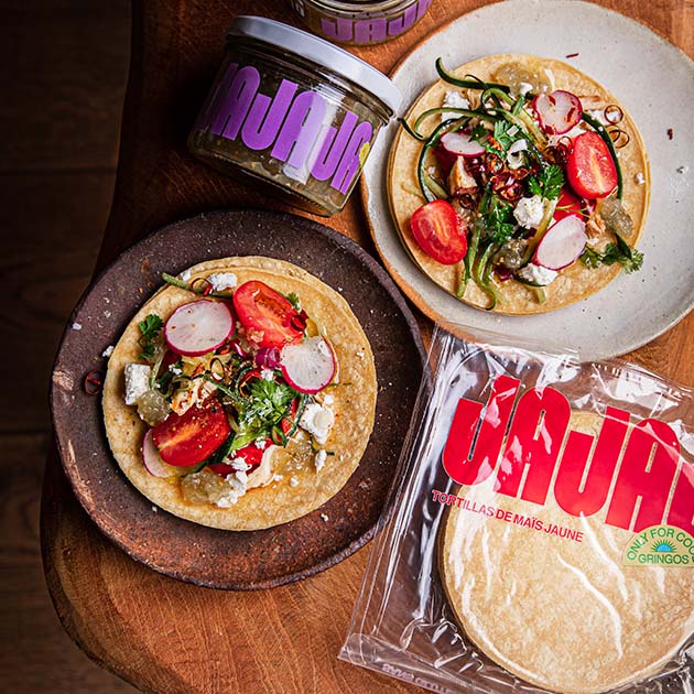 Recette - Tostadas au poulet - La Grande Épicerie