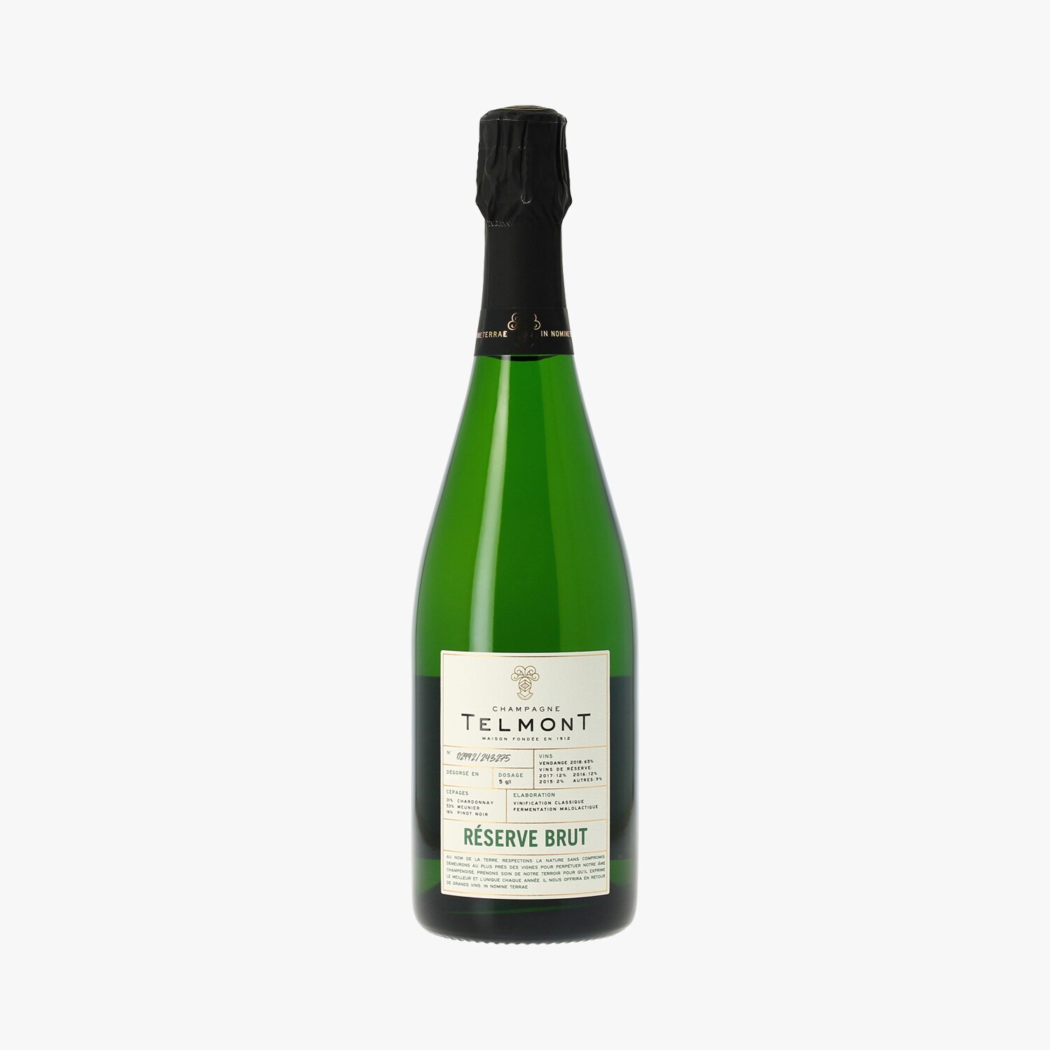 Champagne Telmont, Réserve brut - Telmont