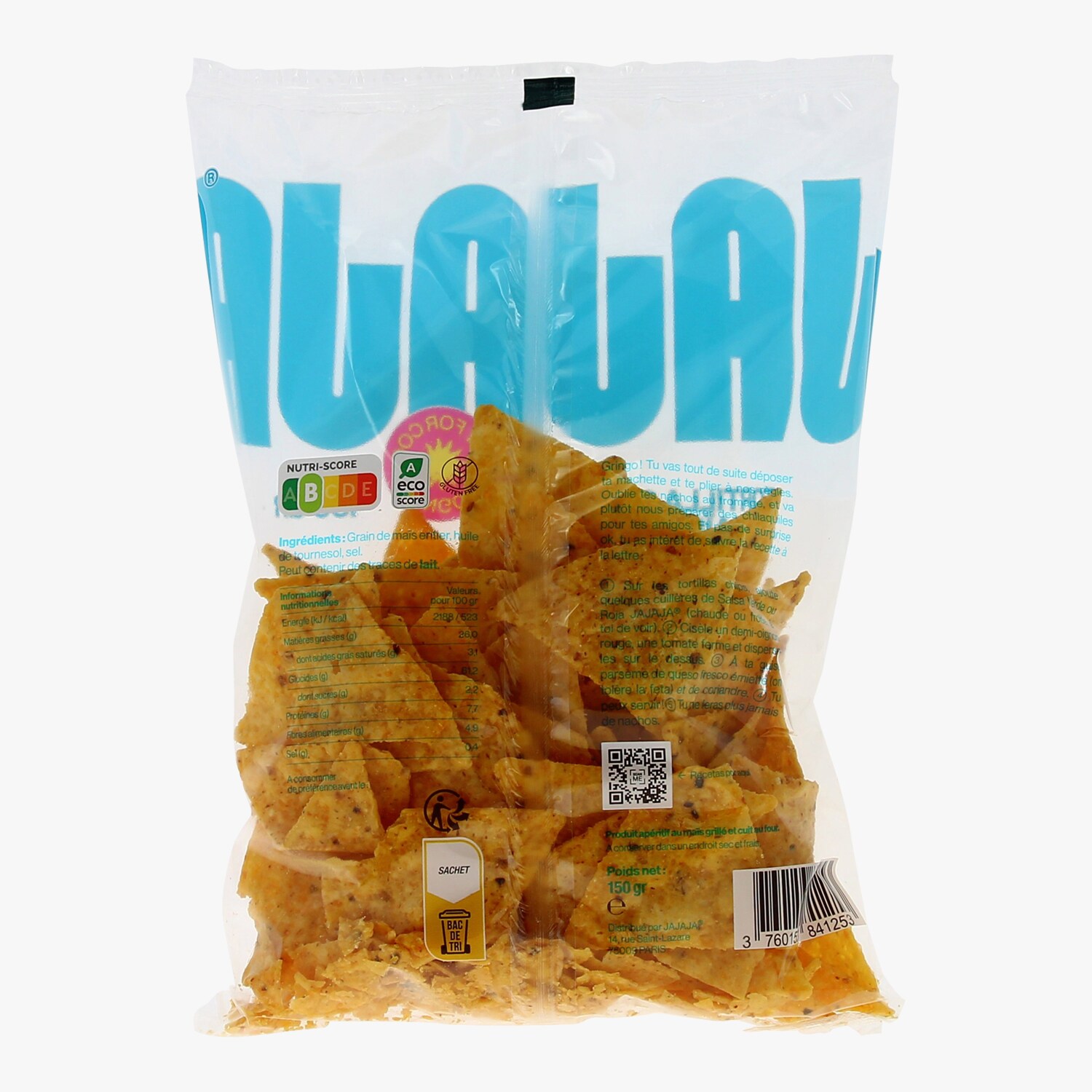 Tortilla chips de maïs - Jajaja