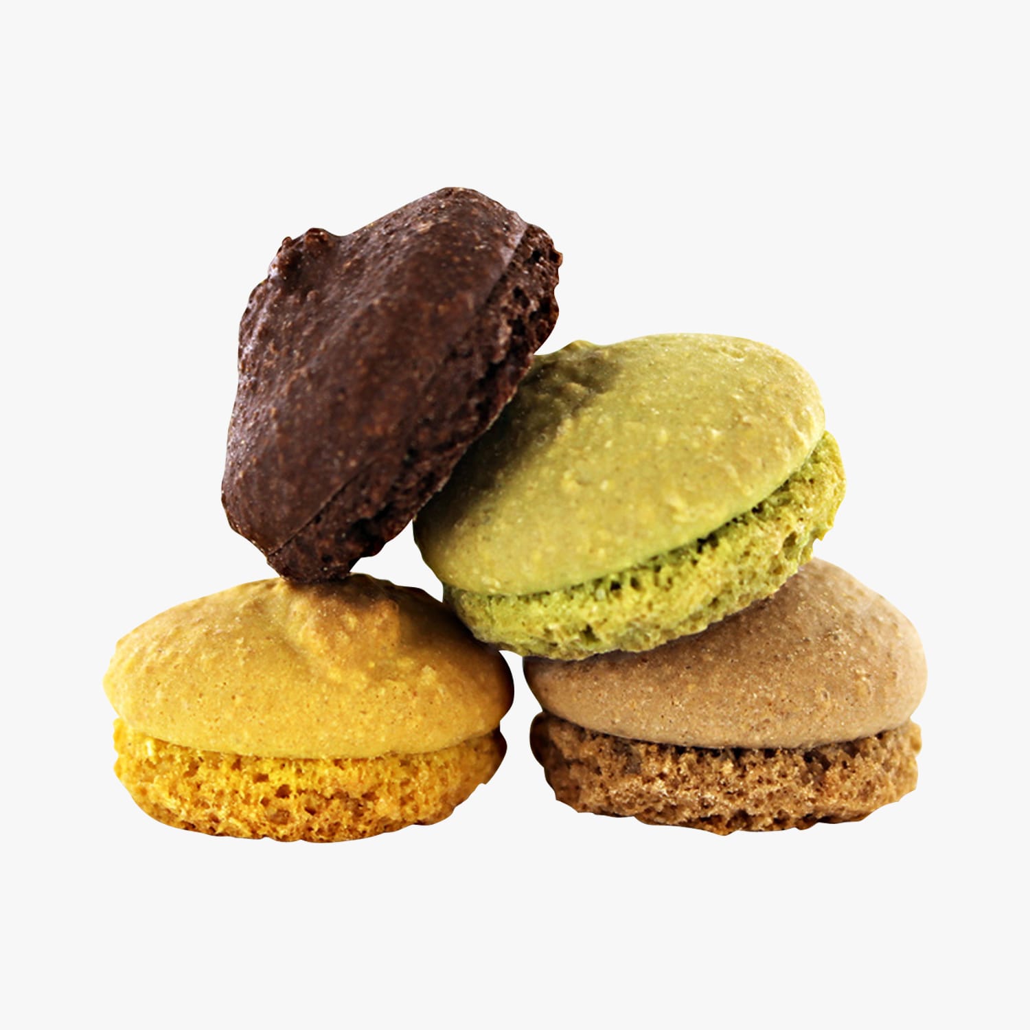Biscuits macaron chocolat vanille caramel pistache - Maxim’s de Paris