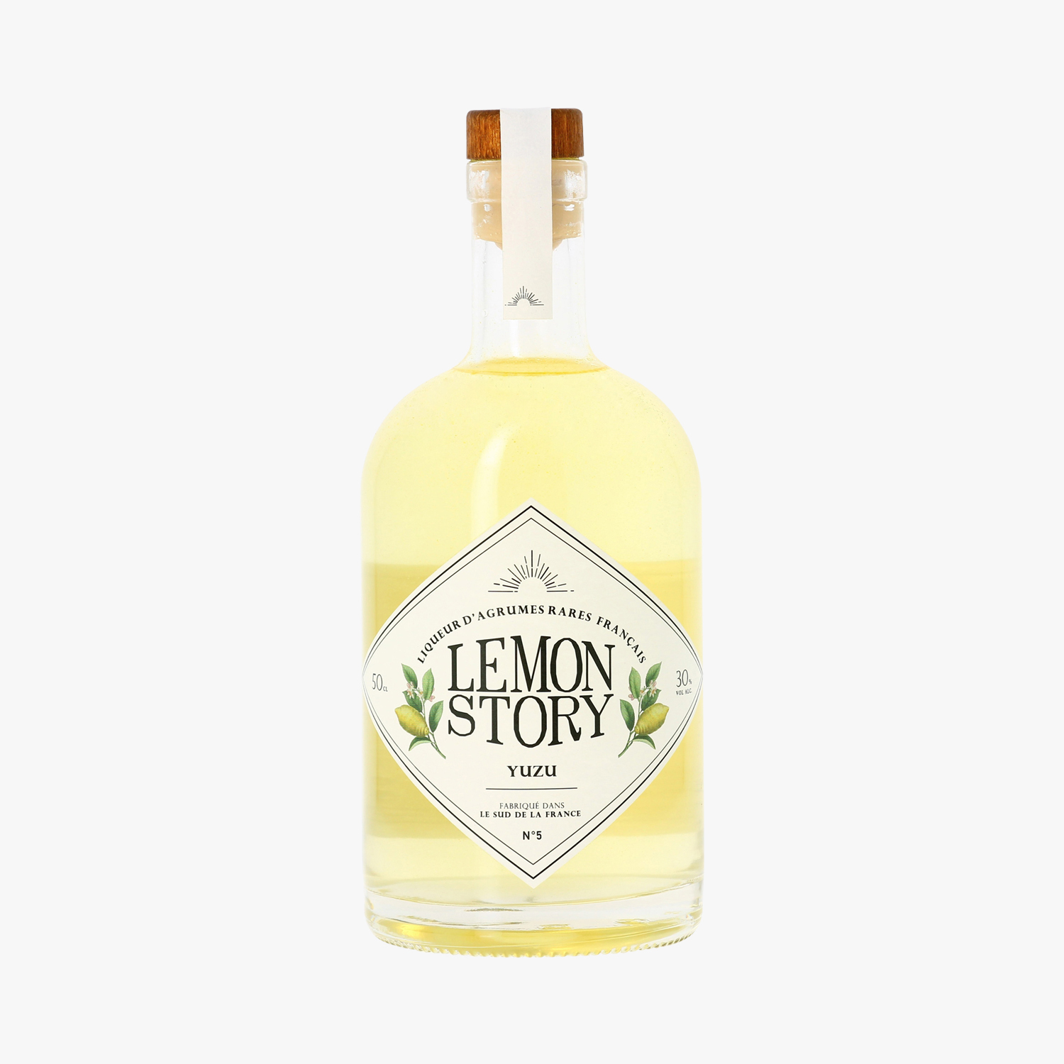 Liqueur Lemon Story, limoncello yuzu - Lemon Story | La Grande Épicerie