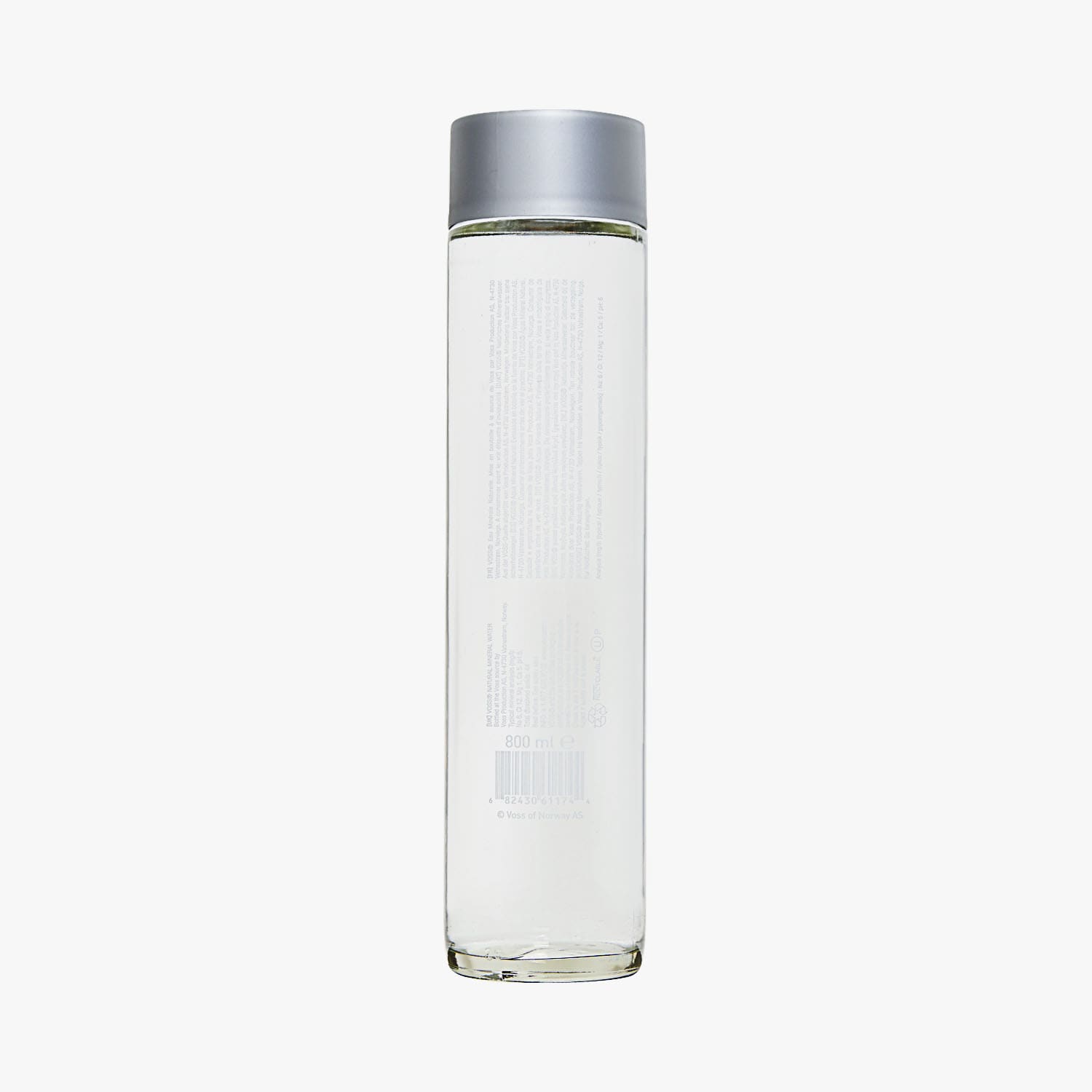 Voss, eau minérale naturelle - Voss