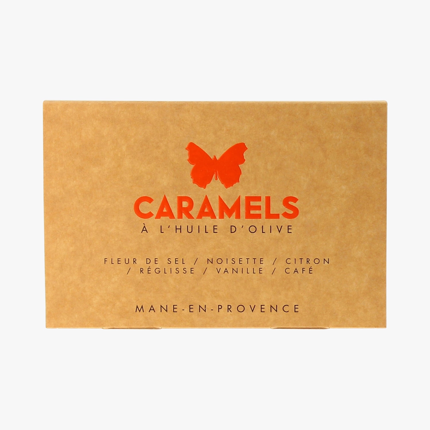 24 caramels à l'huile d'olive de France - La Caramélerie