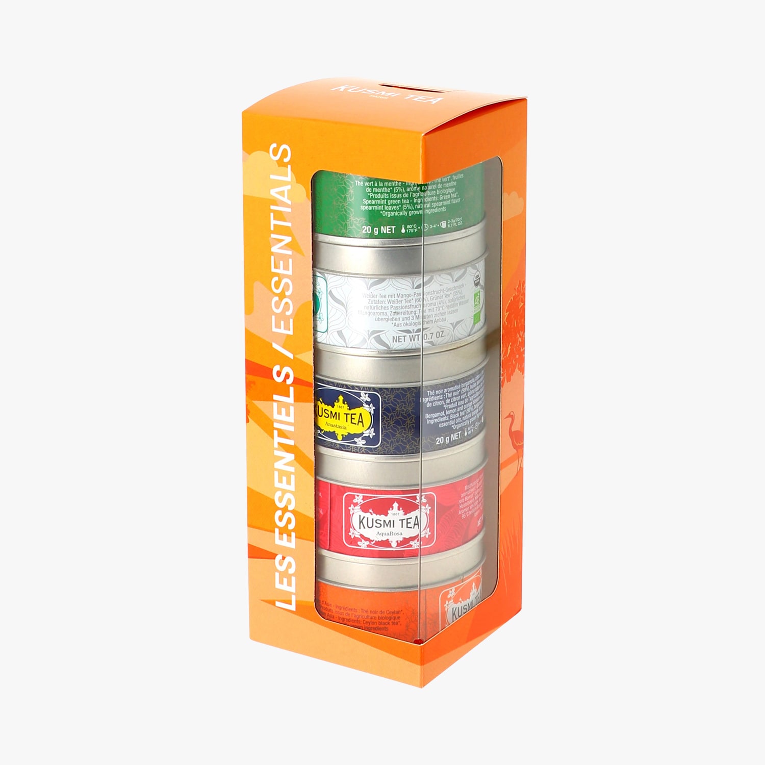 Coffret bio les essentiels - Kusmi Tea