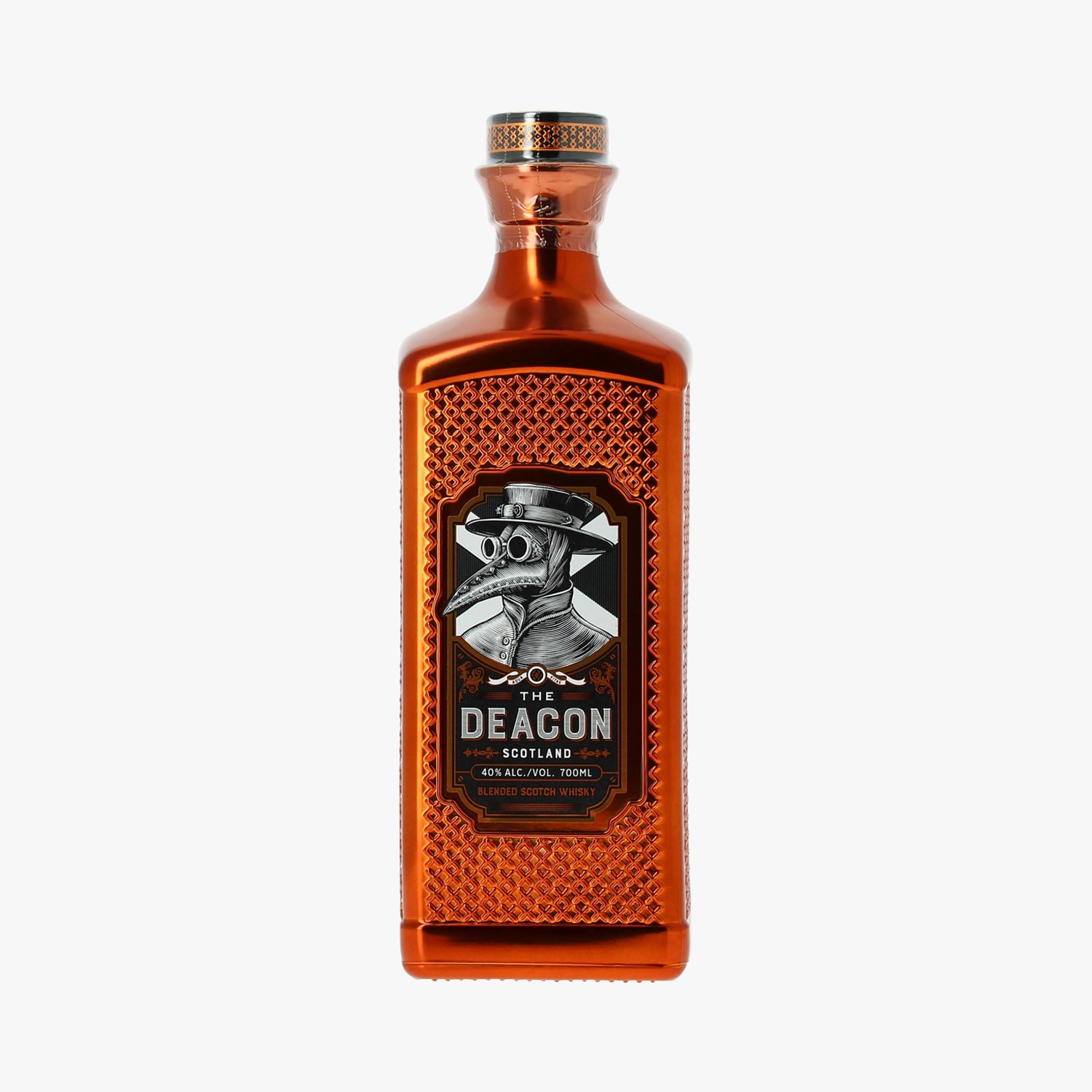 Whisky The Deacon, blended Scotch whisky - The Deacon