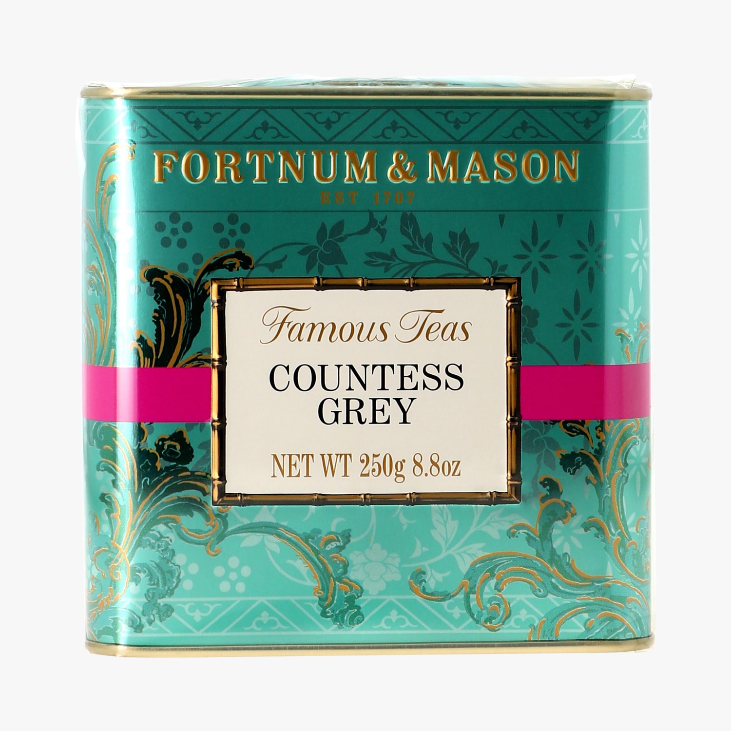 Boîte à thé noir Countess Grey - Fortnum & Mason