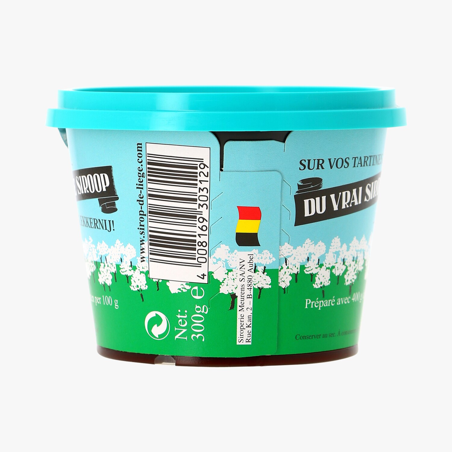 Le vrai sirop de Liège - Siroperie Meurens