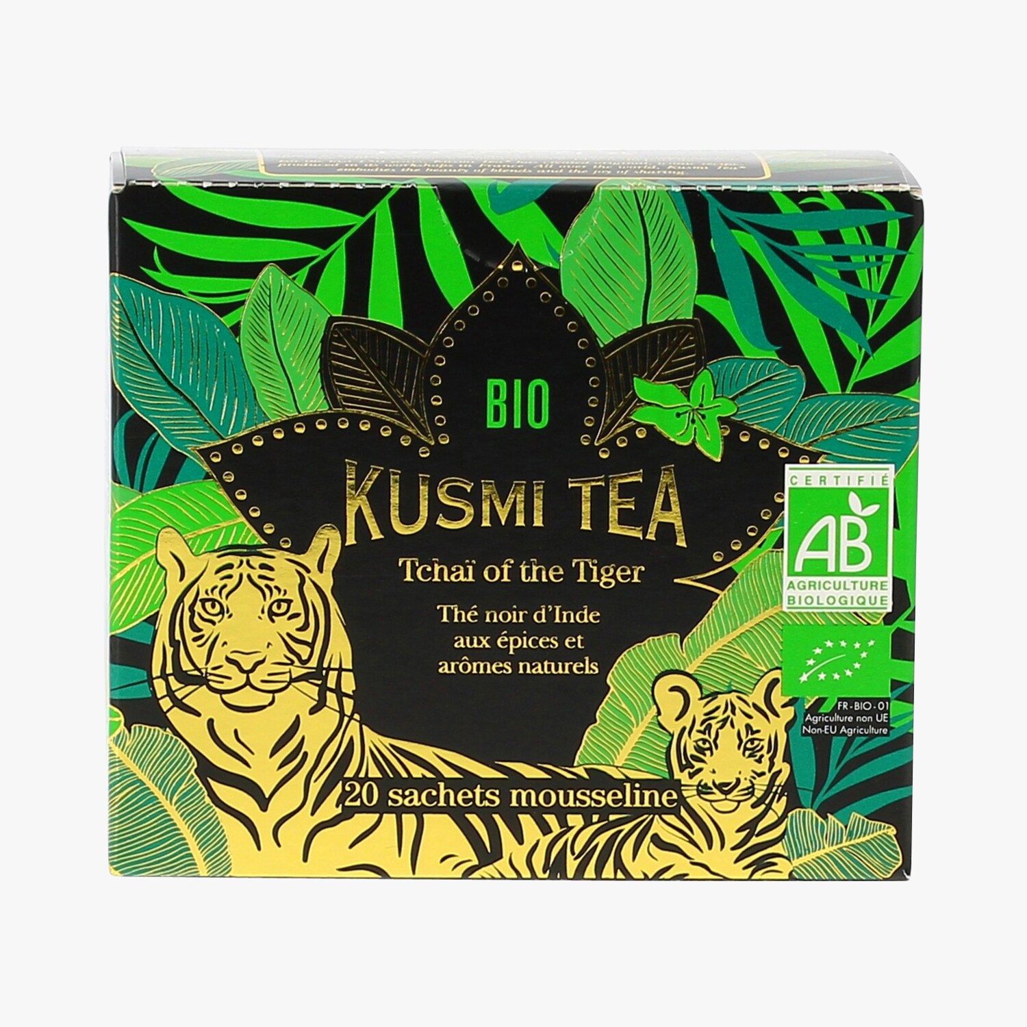 Tchaï of the Tiger - Kusmi Tea