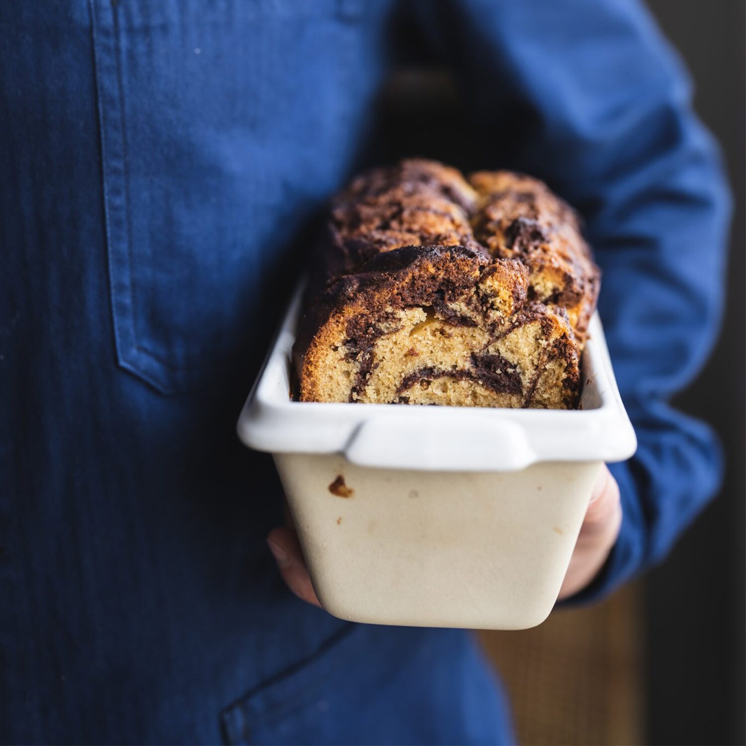 Préparation bio pour cake marbré au chocolat - Marlette