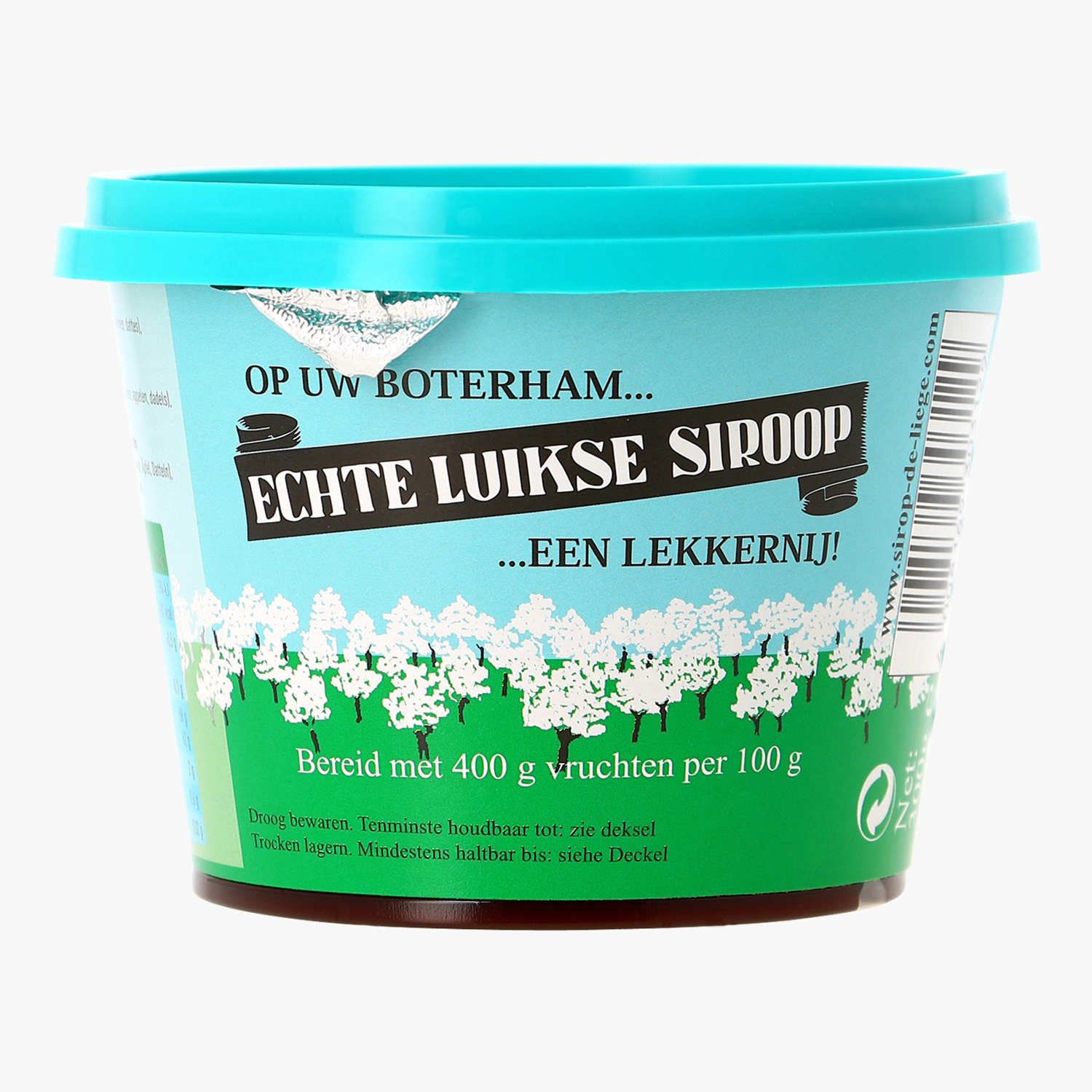 Le vrai sirop de Liège - Siroperie Meurens