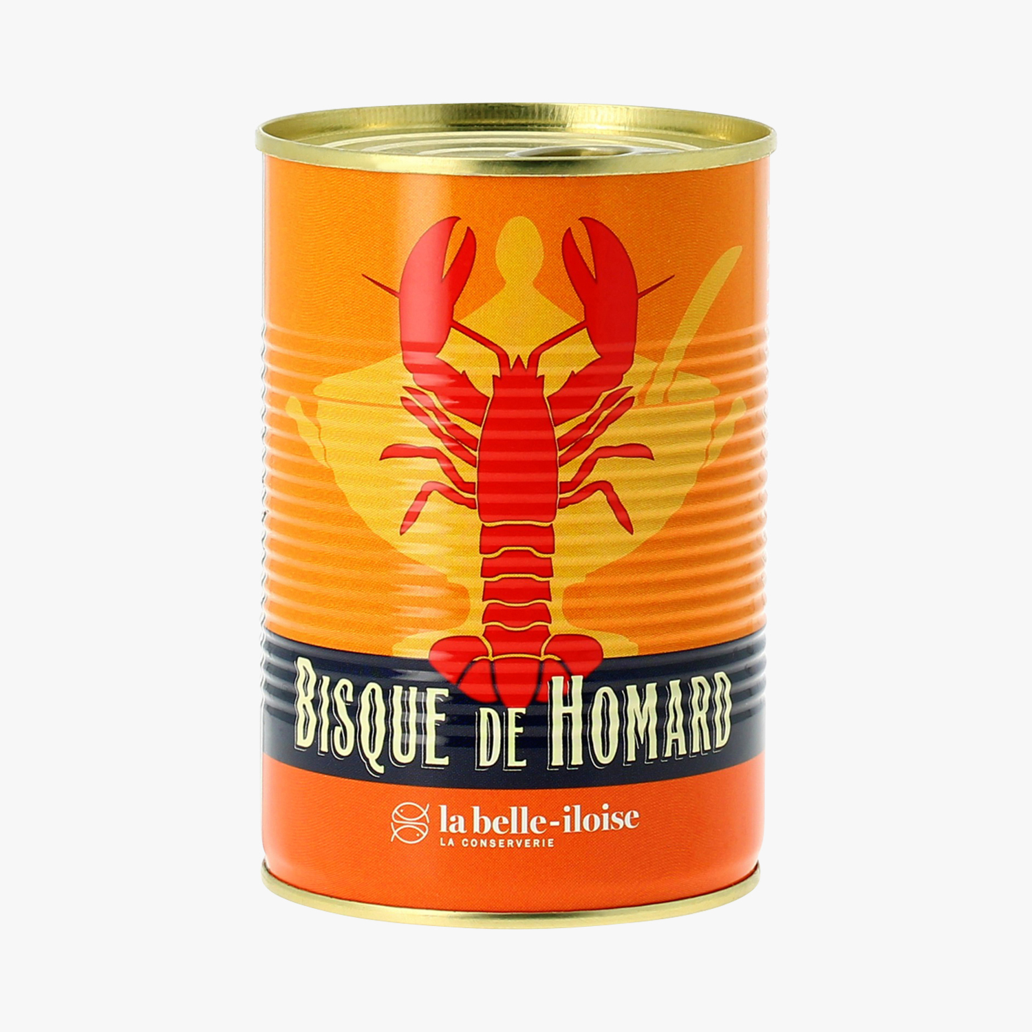Bisque de homard - Conserverie la Belle-Iloise | La Grande Épicerie