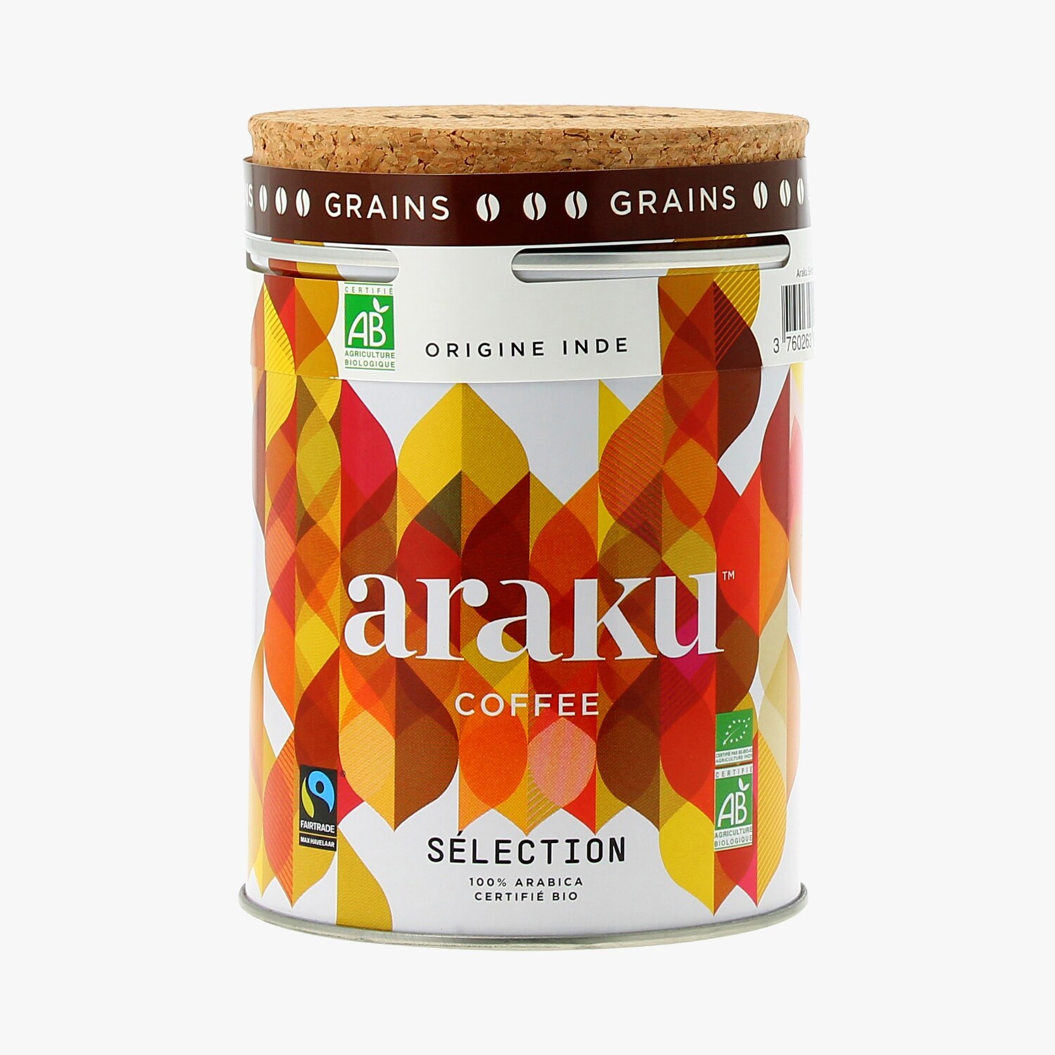 Café en grains Sélection 100 % arabica bio - Araku Coffee
