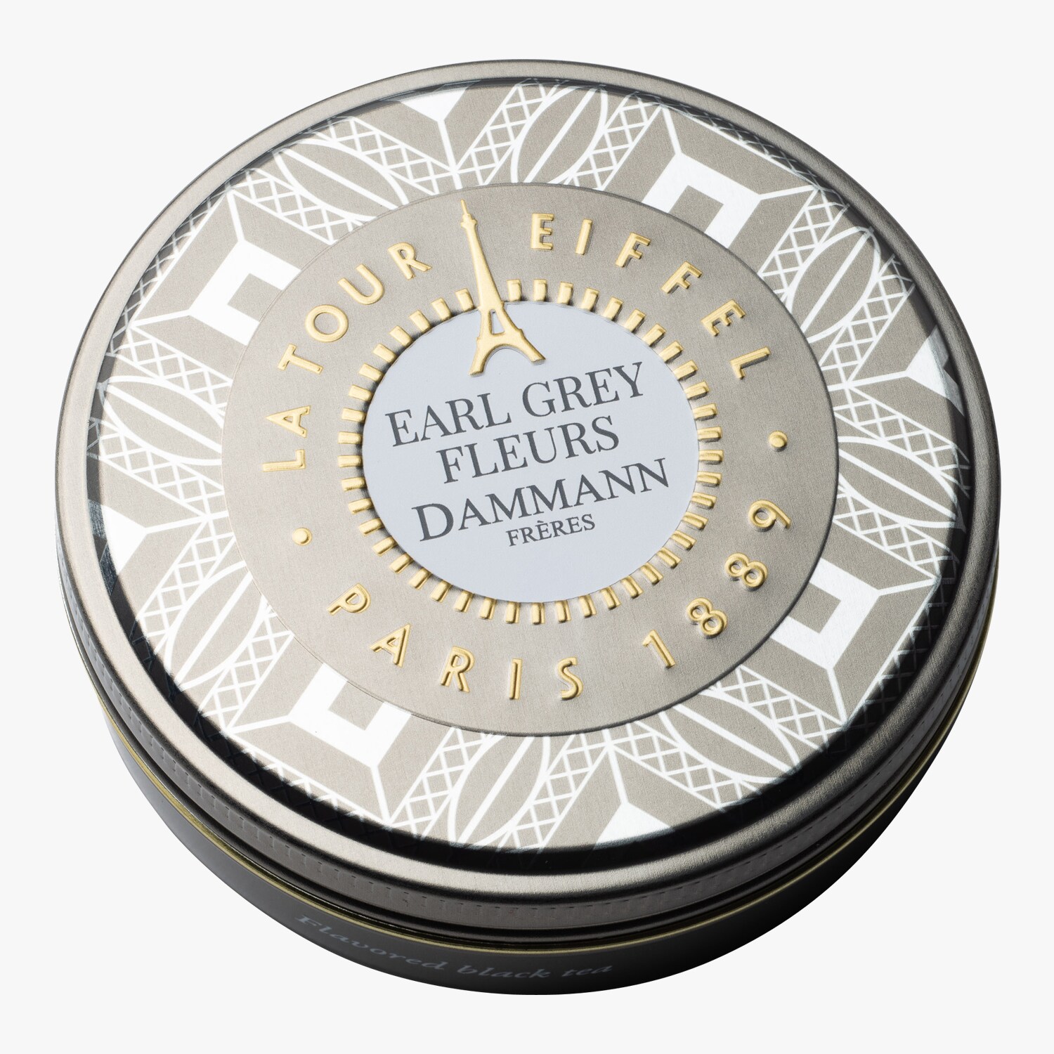 Thé earl grey fleurs sachets Dammann X la tour Eiffel - Dammann Frères