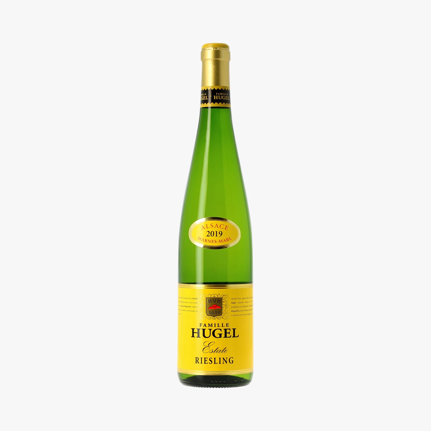 Famille Hugel, Estate Riesling, AOC Alsace, 2019 - Famille Hugel