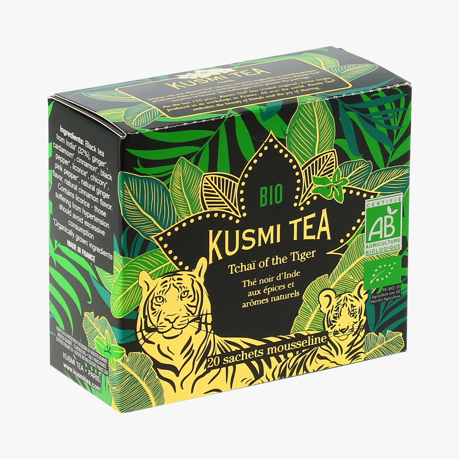 Tchaï of the Tiger - Kusmi Tea | La Grande Épicerie