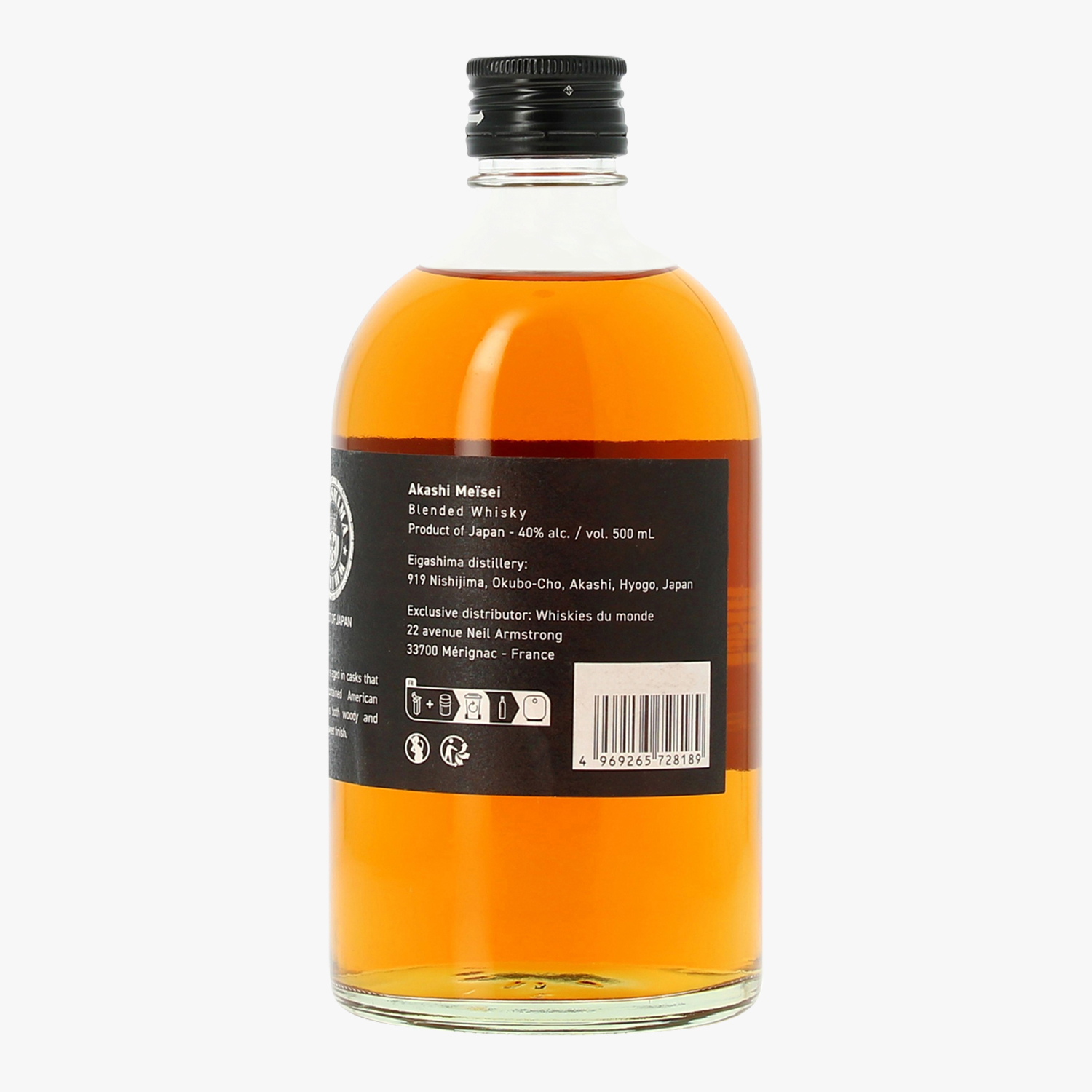 Whisky Akashi, Meïsei, blended whisky - Akashi | La Grande Épicerie