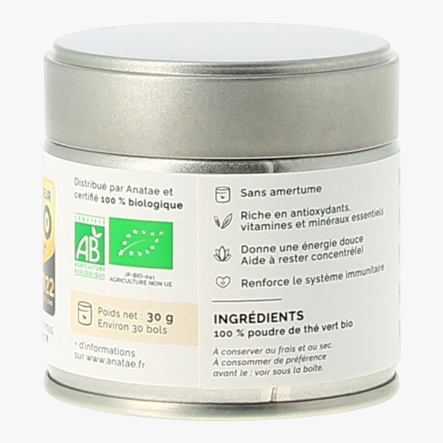 Thé matcha Cérémonie - Anatae