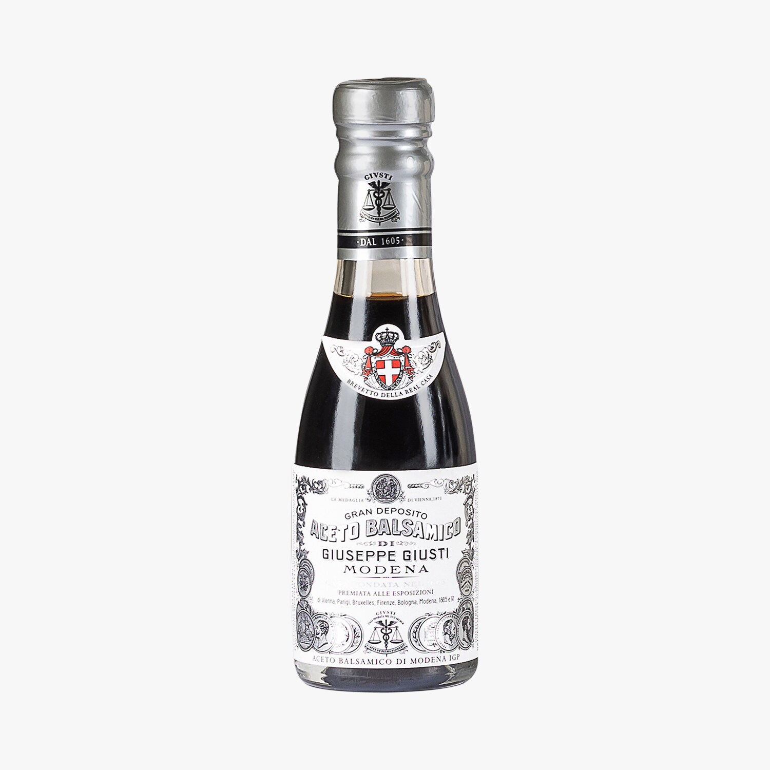 Vinaigre Aceto Balsamico di Modena IGP Medaglia d'Argento - Acetaia Giusti